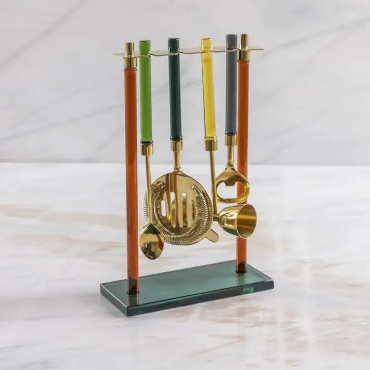 Niko Hanging Bar Tool Set – Pepperjack Provisions